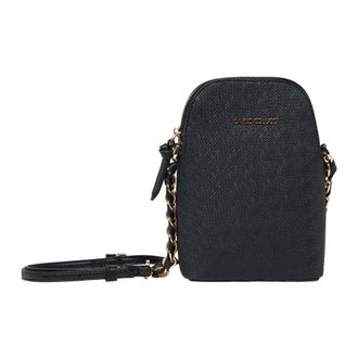 Carlo Colucci Stroheffekt-Mini-Tasche - - Bags - Damen - Schwarzk - ONE SIZE