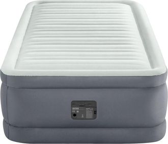 Intex 64902NP PremaireElevated Luftbett (l x b x h) 1910 x 990 x 460 mm Hellgrau - Intex