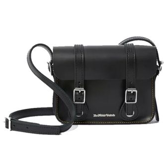 Merrell Femme, Sacs, Noir, Taille: ONE Size Sac bandouli&egrave;re en cuir de 7 pouces