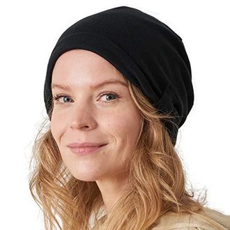 Charm by Casualbox Bonnet Chimio Femme Et Homme en 100% Coton Biologique Doux, Chapeau Slouch L&eacute;ger Et Fin, Vetement Estival Accessoire Coiffure Mode Printemps Automne N