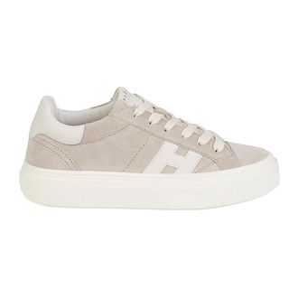 Hogan Damen, Schuhe, Beige, 38 1/2 EUGr&ouml;&szlig;e