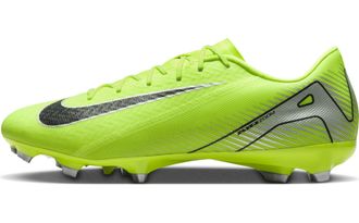 Nike Nike Herren Zoom Vapor 16 Academy Fg/Mg Fussballschuh, Volt/Black, 47.5 EU