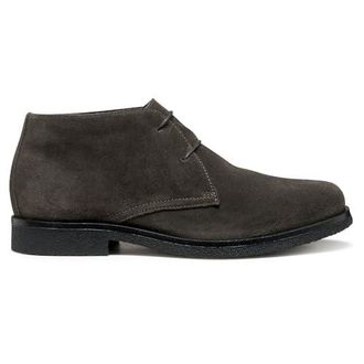 Geox Homme Uomo Claudio Bottes de Cheville, Gris, 44 EU