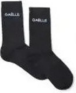 Ga&euml;lle Paris Chaussettes en &eacute;ponge grise Ga&euml;lle Paris