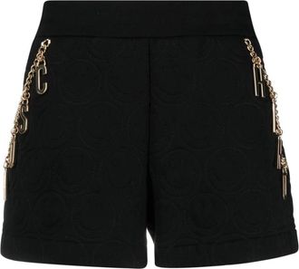 Moschino Femme, Shorts, Noir, Taille: 38 FR Shorts Trap&egrave;ze