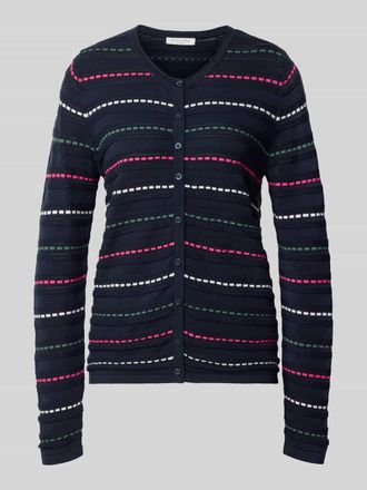 Christian Berg Cardigan aus reiner Baumwolle