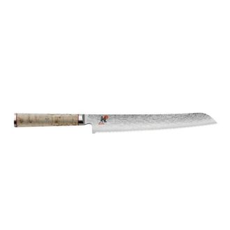 Zwilling MIYABI Brotmesser Klinge 230 mm MIYABI 5000 MCD Klinge mit Wellenschliff
