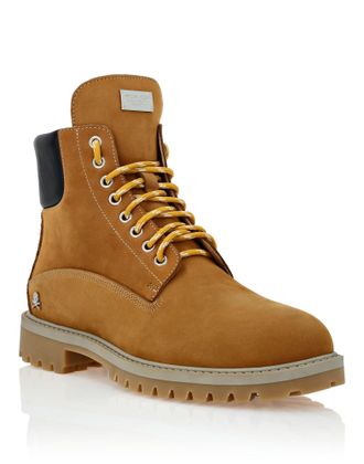 Philipp Plein Schn&uuml;rboots