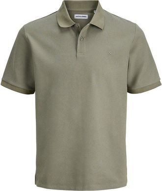 Jack & Jones Plus Size Poloshirt JJEAUSTIN POLO SS NOOS PLS mit Polokragen