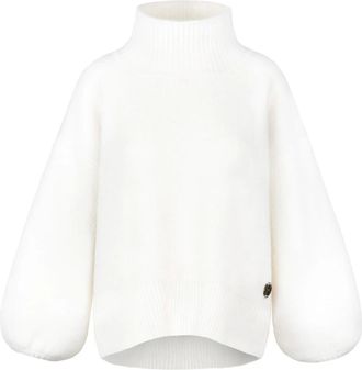 H&eacute;st H&eacute;st, Femme, Pulls, Blanc, Taille: 38/40 FR Fam Turtleneck