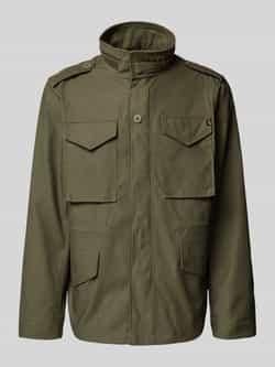Alpha Industries Jacke mit Stehkragen Modell M-65