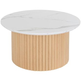 Atmosphera Table basse Homelya 70x70x40cm - Atmosphera cr&eacute;ateur dint&eacute;rieur