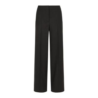 PESERICO Wide Hosen - - Trousers - Damen - Braun - M