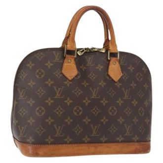Louis Vuitton Pre-owned Canvas Handtasche - - Pre-owned - Damen - Braun - ONE SIZE