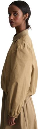 Marc O'Polo Denim Outdoorjacke aus Organic-Cotton-Mix-Stretch
