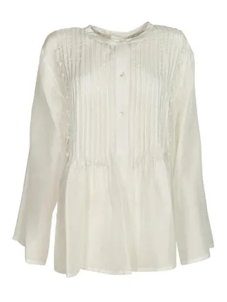 P.A.R.O.S.H. P. A.R. O.S. H. Chemise - Blanc