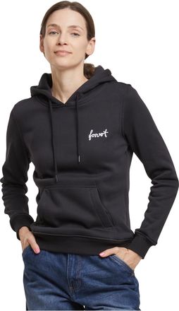 Forvert Heavy Hoodie Napa, Donna, Black, XL
