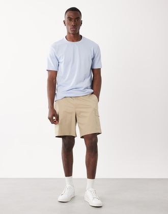 Mango Short cargo de sport avec taille r&eacute;glable - &Eacute;cru-Neutral