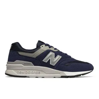 New Balance Herren 997H in Blau/Grau, Wildleder/Mesh, Gr&ouml;&szlig;e 40.5
