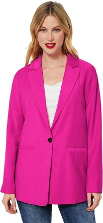 Street One Damen A211770 Longblazer, Lavish pink, 38
