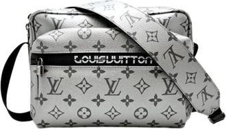 Louis Vuitton unisex, Pre-owned, Gris, Taille: ONE Size Sac bandouli&egrave;re vintage Pre-owned