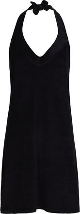 Saison 1865 Robe courte en coton éponge