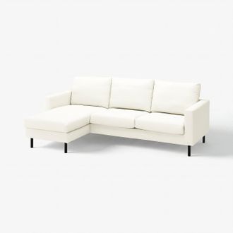 IKEA SALTSJ&Ouml;BADEN 3er-Sofa mit R&eacute;camiere