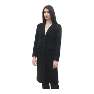 Marella Wollmantel - - Coats - Damen - Schwarzk - XS