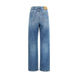 Saint Laurent Selvedge Denim Jeans - Blue