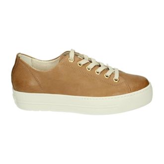 Paul Green Sportliche Damenschuhe in Cognac - - Shoes - Damen - Braun - 35 1/2 EU