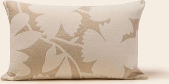 Madura Housse De Coussin Flauria Ivoire et beige chaud - BEIGE