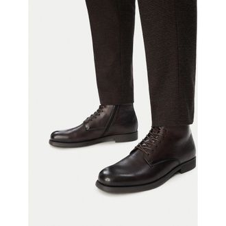 Badura Schn&uuml;rschuhe Badura EO-FERRO-01 Dunkelbraun