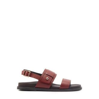 Geox Sandales plates Adelash en cuir