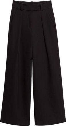IVY OAK IVY Oak, Femme, Pantalons, Noir, Taille: 40 FR Wide Pantalons