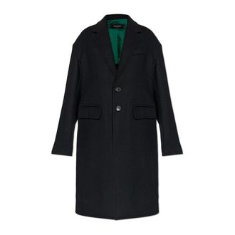Dsquared2 Wollmantel - - Coats - Damen - Schwarzk - M