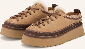 UGG Plateau-Schn&uuml;rer Heritage braun