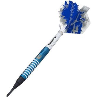 unicorn Dartpfeil Unicorn Silver Star Blue Gary Anderson Soft Darts