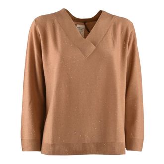 Pennyblack Femme, Pulls, Brun, Taille: 38 FR Maglia