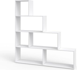 Vicco tag&egrave;re, Blanc, 163 x 155 cm