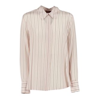 Max Mara Damen, Blusen & Hemden, Rosa, SGr&ouml;&szlig;e