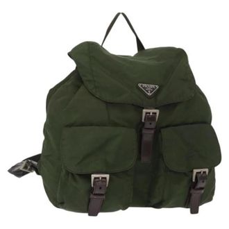 Prada Damen, Pre-Owned, Gr&uuml;n, ONE SIZEGr&ouml;&szlig;e