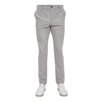 Eleventy Graue Chino-Hose - - Trousers - Herren - Grau - W32
