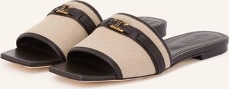 Tod's Tods Pantoletten beige
