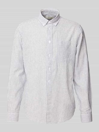 Casual Friday Regular Fit Freizeithemd aus Leinen-Baumwoll-Mix Modell ANDREW