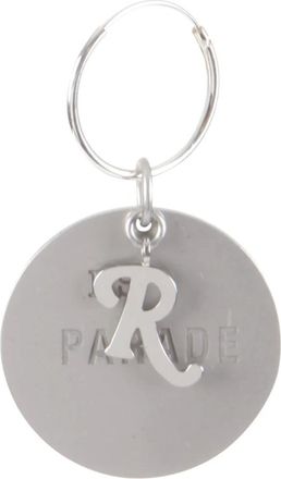 Raf Simons Homme, Accessoires, Gris, Taille: ONE Size Medaillon Earring RS Parade