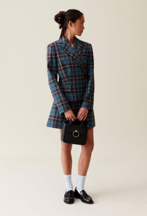 Claudie Pierlot Karo-Blazer