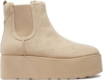 Guess Stiefeletten Jilaine FLFJIL FAL10 Beige