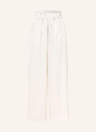 Claudie Pierlot Claudie Pierlot Marlenehose Aus Satin weiss