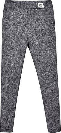 Generic Legging dhiver taille haute en velours chaud pour femmes, motif hibou, gris, int&eacute;rieur rouge, coupe ajust&eacute;e, micro &eacute;lastique, 2026, gris, M