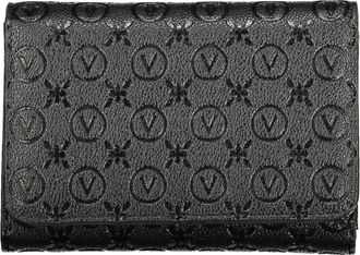 Mario Valentino Femme, Accessoires, Noir, Taille: ONE Size Portefeuille &agrave; deux compartiments